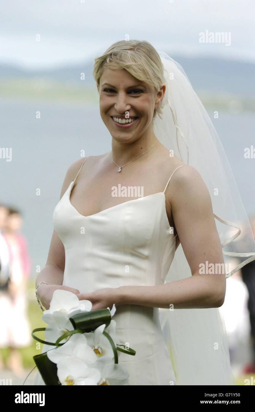 Jane Smith Wedding Stock Photo - Alamy