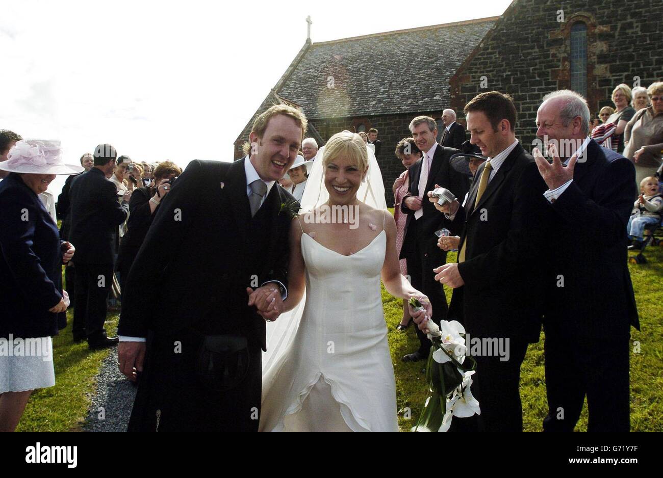 Daughter Of The Former Labour Leader John Smith High Resolution Stock ...