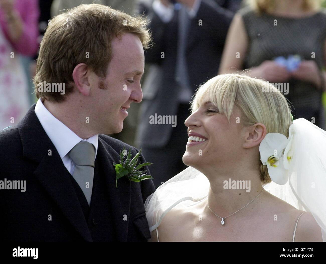 Daughter of the former labour leader john smith hi-res stock ...
