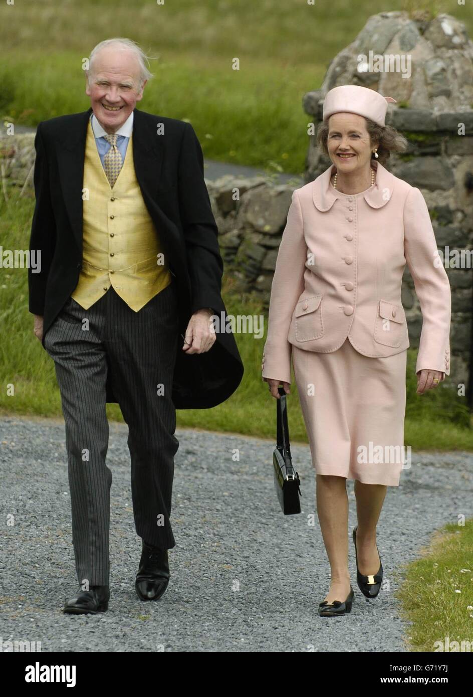 Daughter Of The Former Labour Leader John Smith High Resolution Stock ...