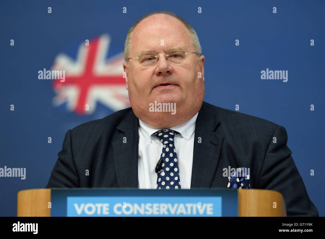 Conservative eric pickles hi-res stock photography and images - Alamy
