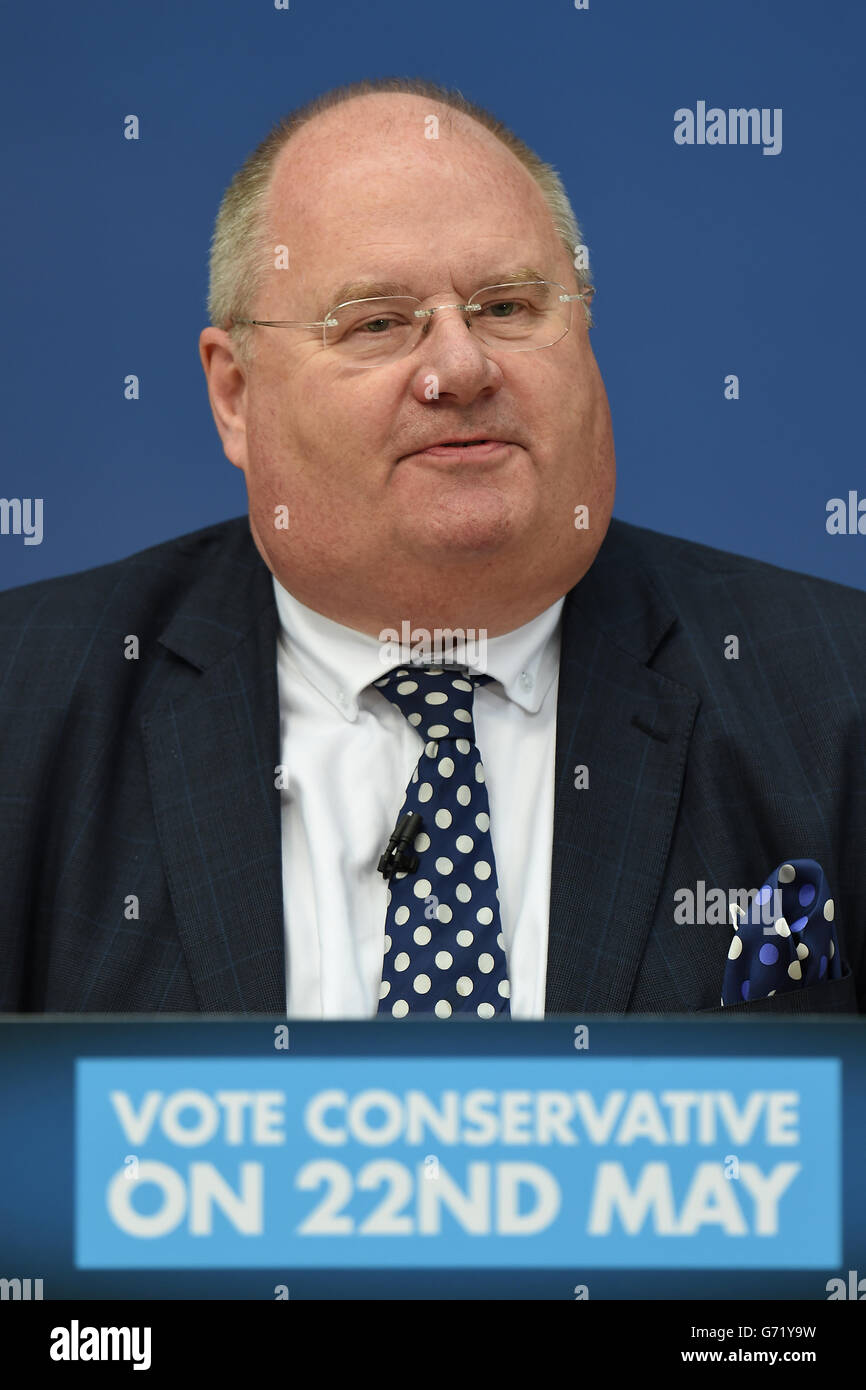 Conservative eric pickles hi-res stock photography and images - Alamy