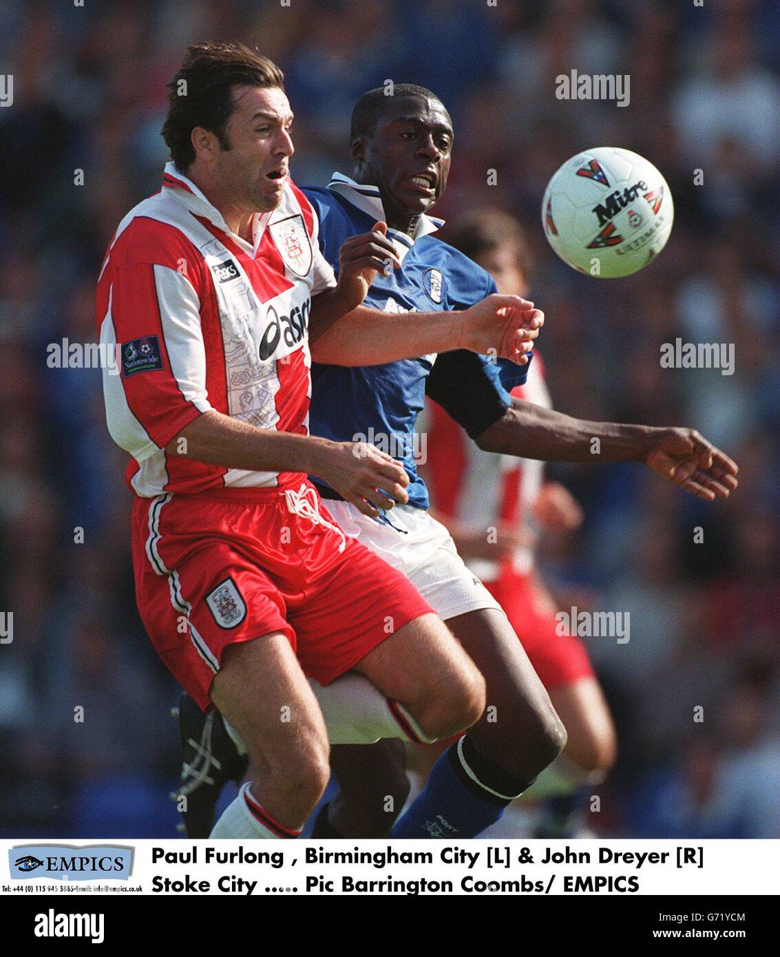 Paul furlong birmingham city hi-res stock photography and images - Alamy