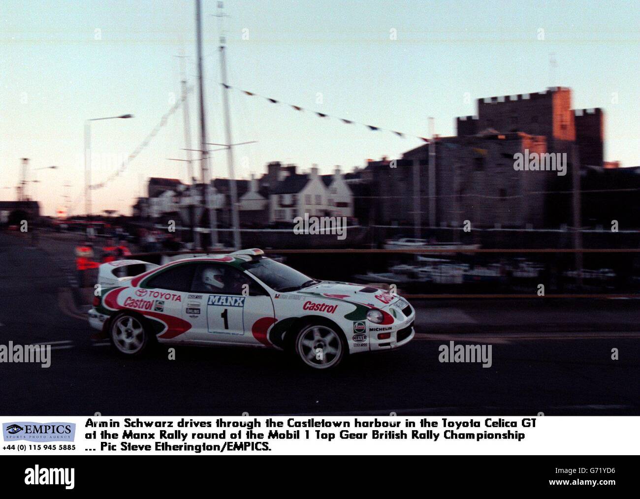 British Rally Championship Stock Photo - Alamy