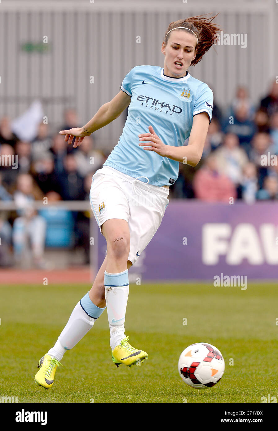 Jill scott manchester city hi-res stock photography and images - Alamy