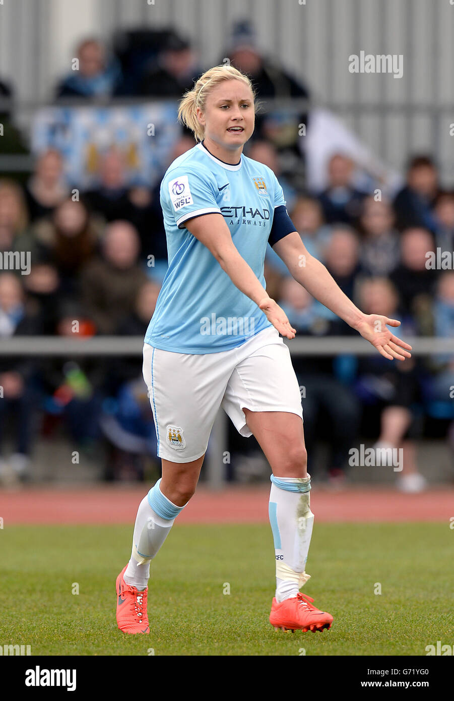 Soccer - FA Women's Super League - Manchester City Ladies v Bristol ...
