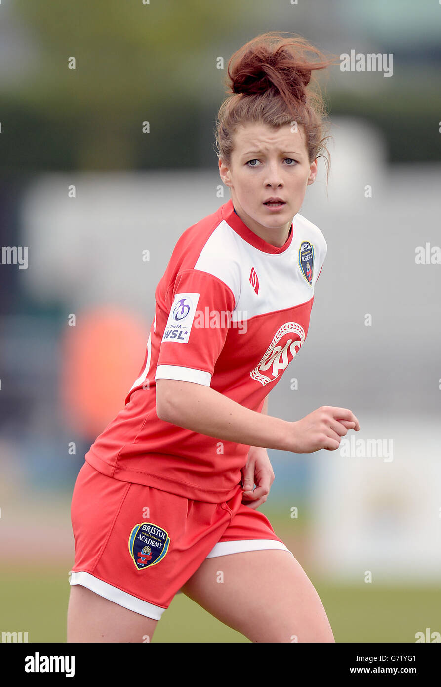 Soccer - FA Women's Super League - Manchester City Ladies v Bristol ...