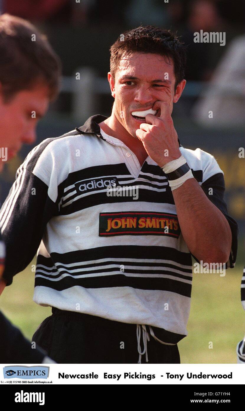 Rugby - Nottingham v Newcastle. Newcastle Easy Pickings - Tony ...