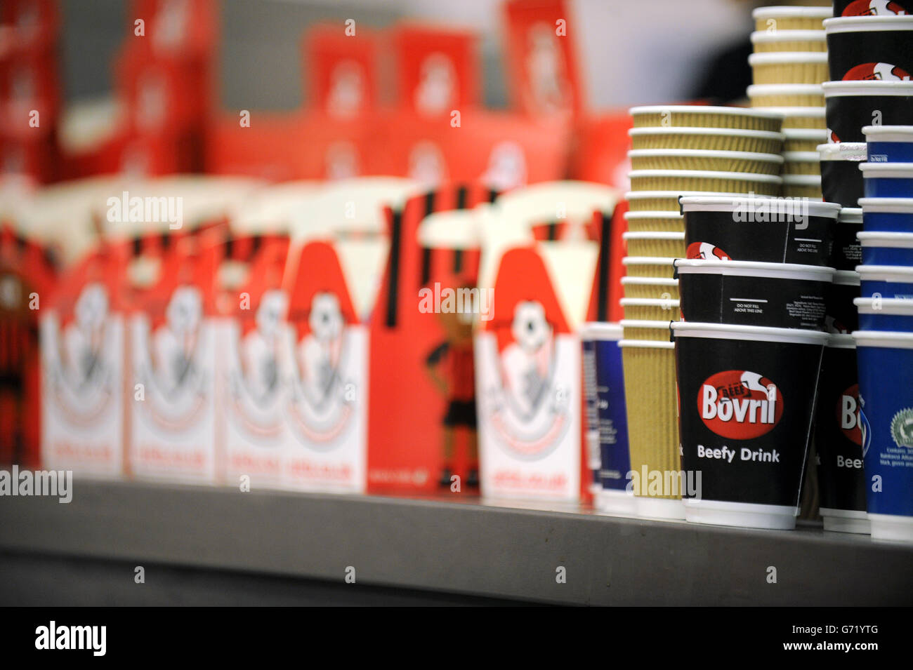 Bovril cups hi-res stock photography and images - Alamy