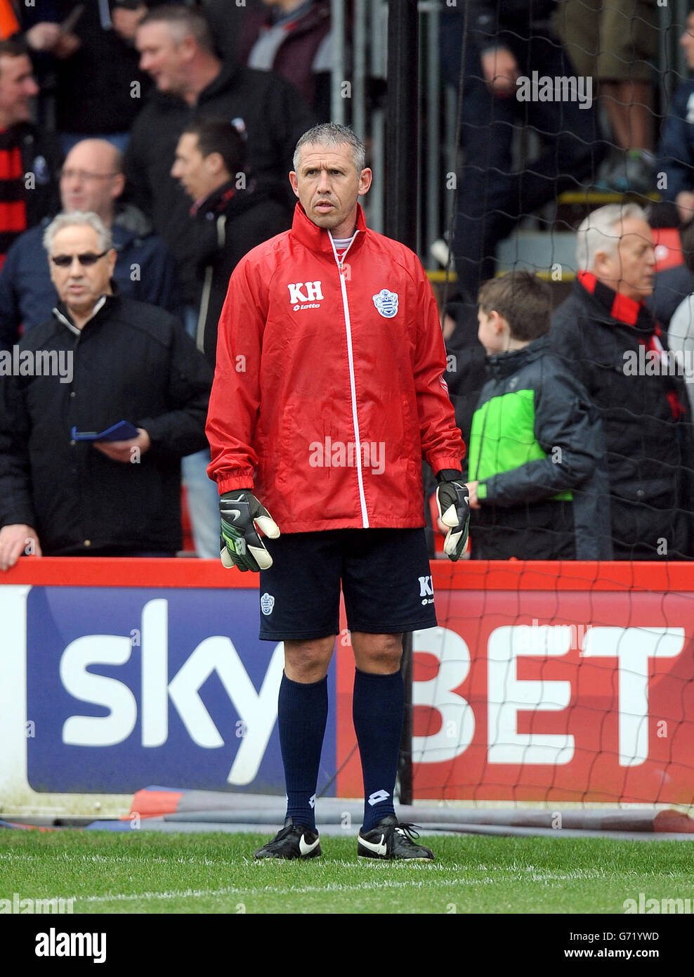 Rangers goalkeeper coach hi-res stock photography and images - Alamy