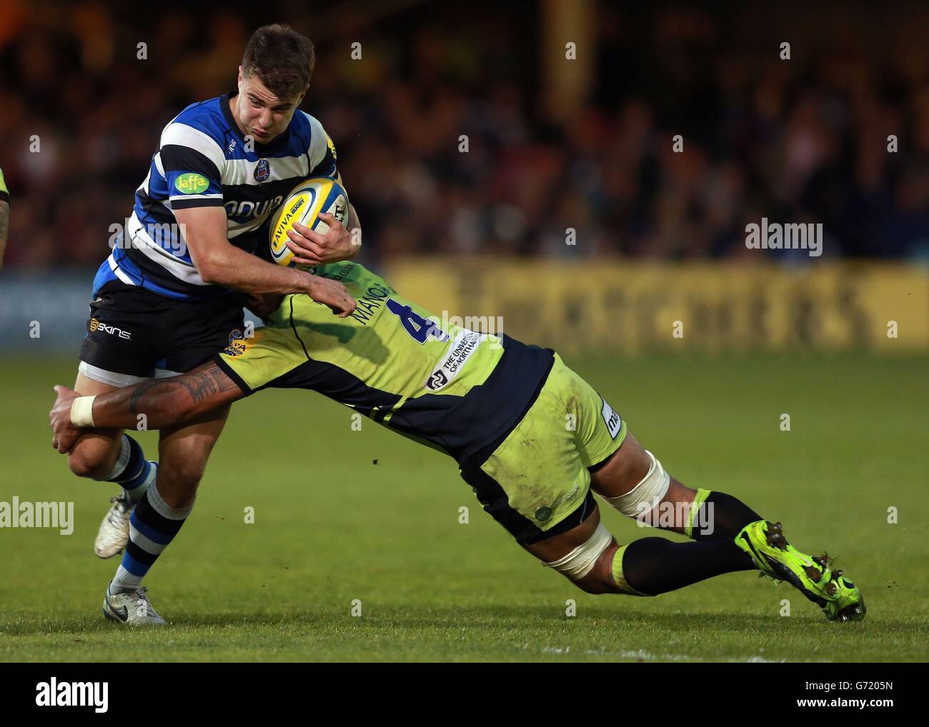 Northampton saints rugby ground hi-res stock photography and images - Alamy