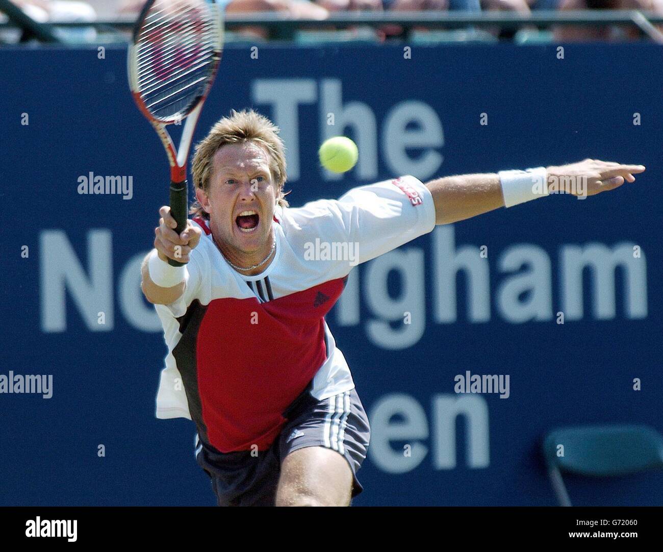 Nottingham Open tournament Stock Photo - Alamy