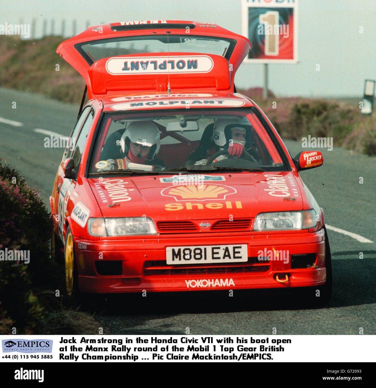 British Rally Championship Stock Photo - Alamy