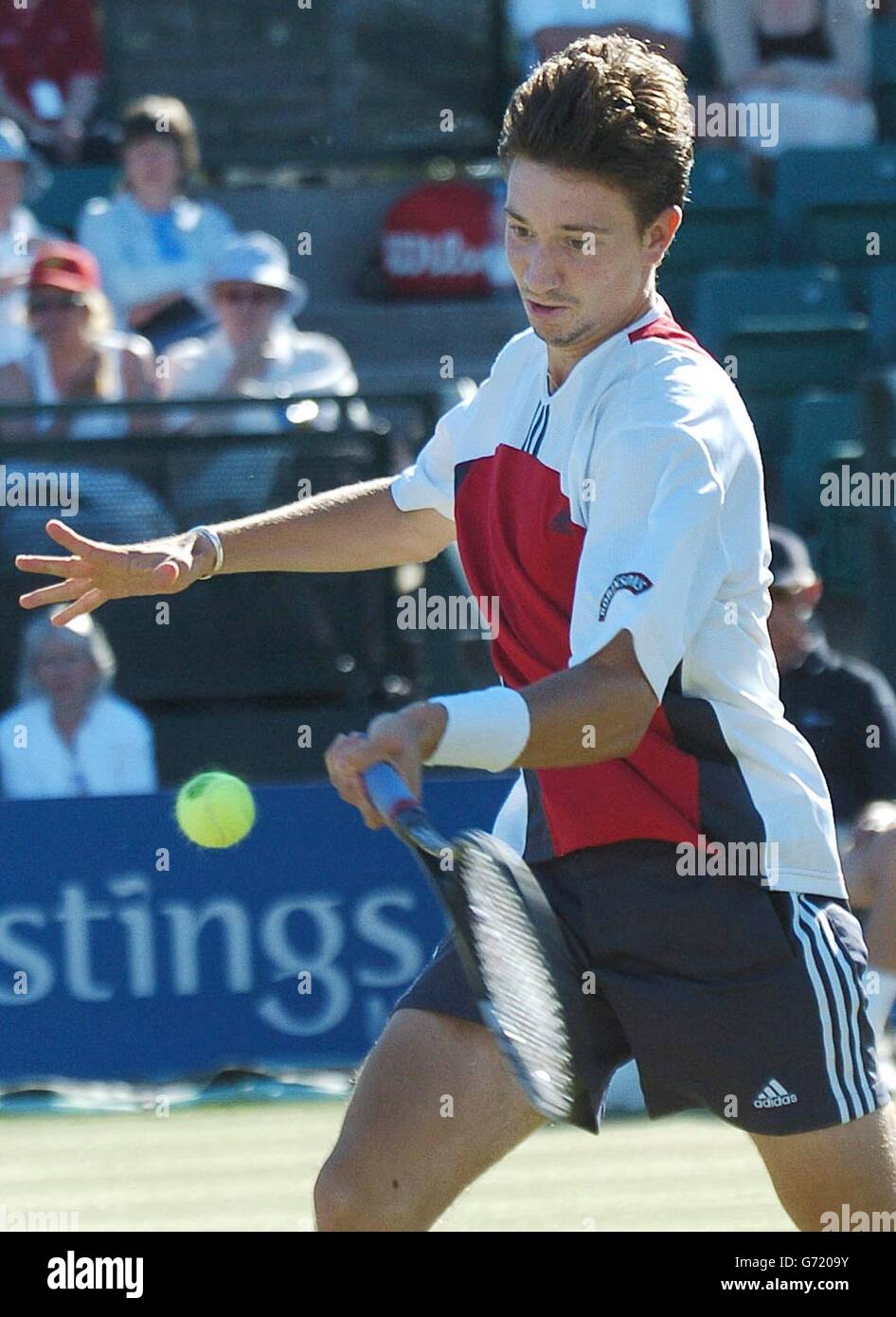 Nottingham Open Tennis Stock Photo - Alamy