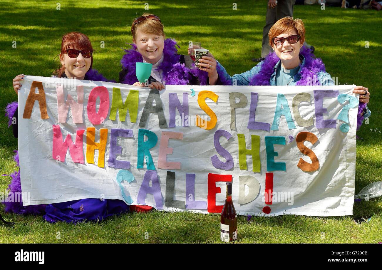 Ordination first female priests marked hi-res stock photography and ...