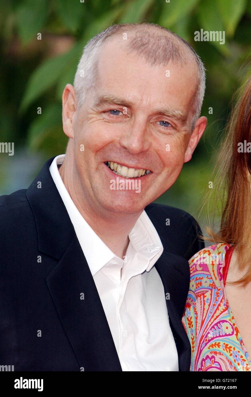 Neil Tennant arrives for the Serpentine Summer Party, co-hosted by ...