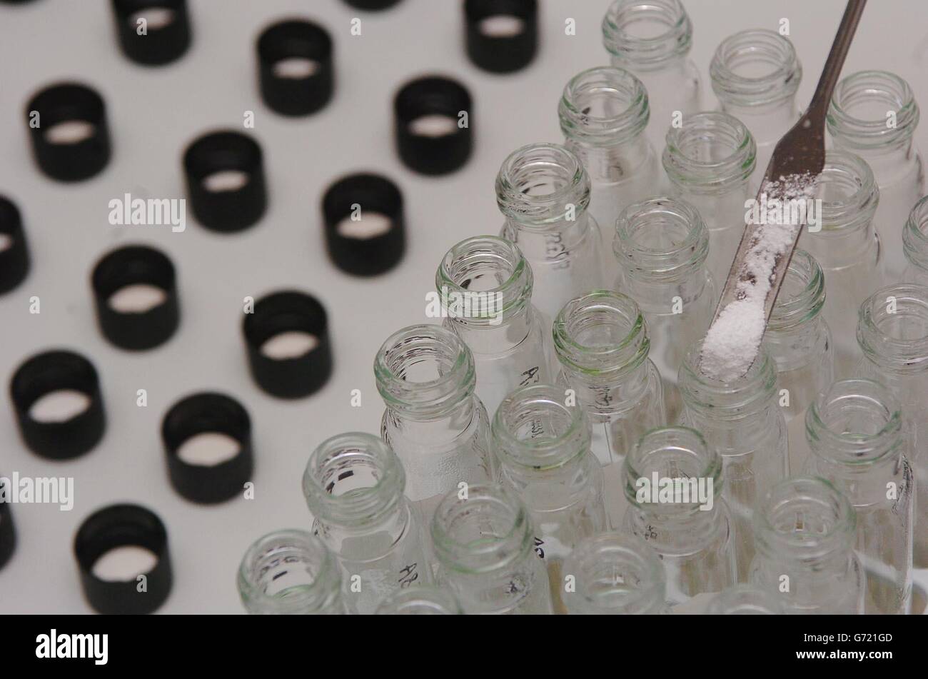 Olympic Drugs Test Stock Photo - Alamy