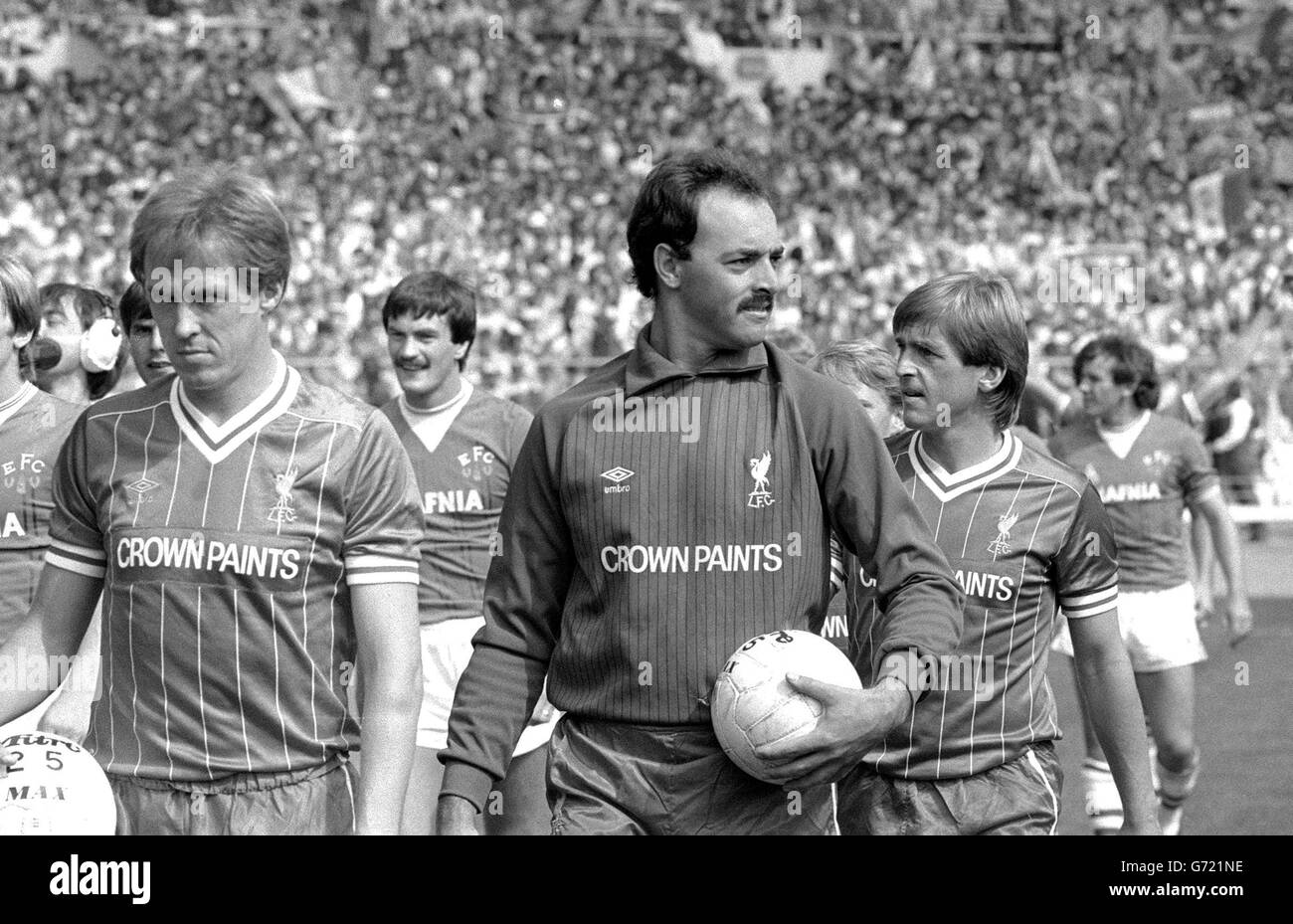 Liverpool FC Bruce Grobbelaar Stock Photo - Alamy