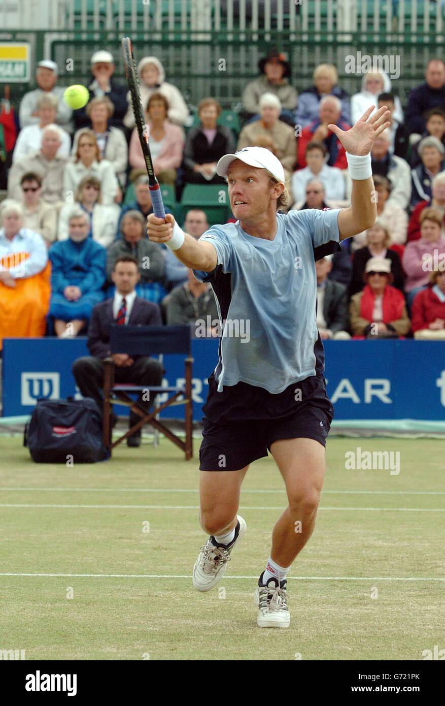 Nottingham Open Tennis Stock Photo - Alamy