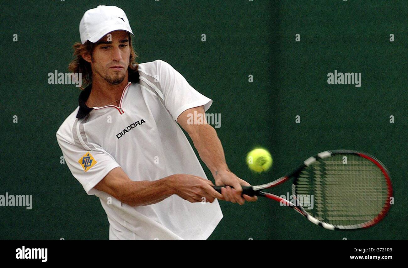 Nottingham Open Tennis Stock Photo - Alamy