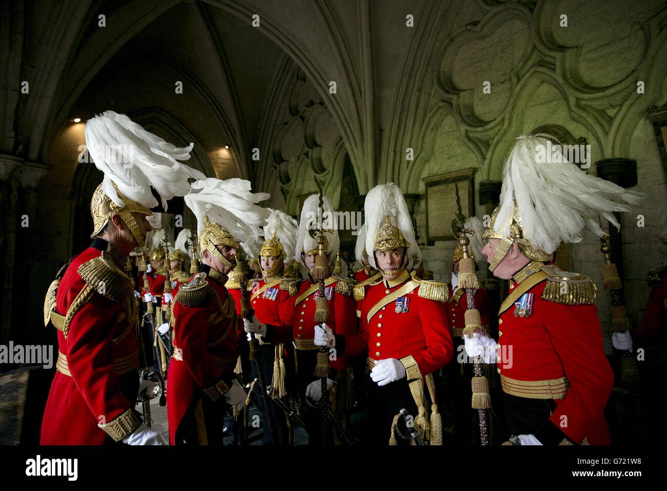 Order of the Bath service Stock Photo - Alamy