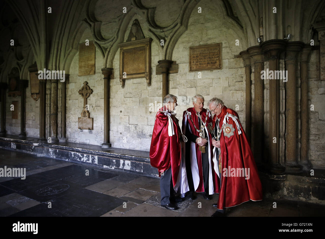 Order of the Bath service Stock Photo - Alamy