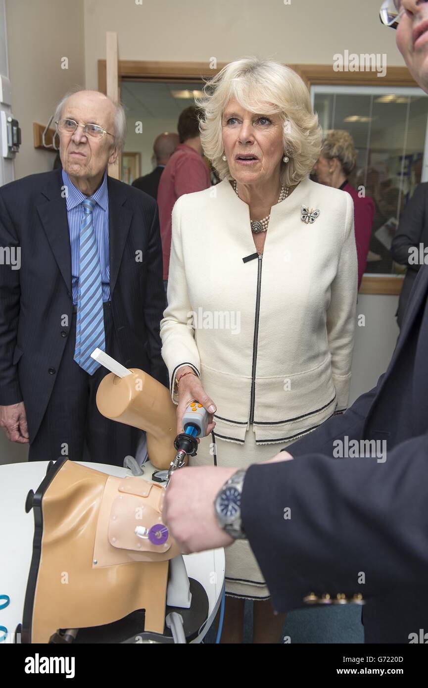 The Duchess of Cornwall, patron of Nuffield Orthopaedic Centre Charity ...