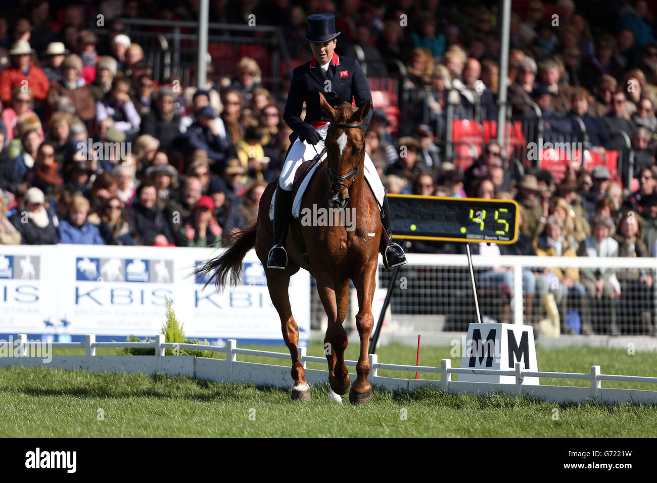 Great Britain's Pippa Funnell riding redesigned competes in the ...