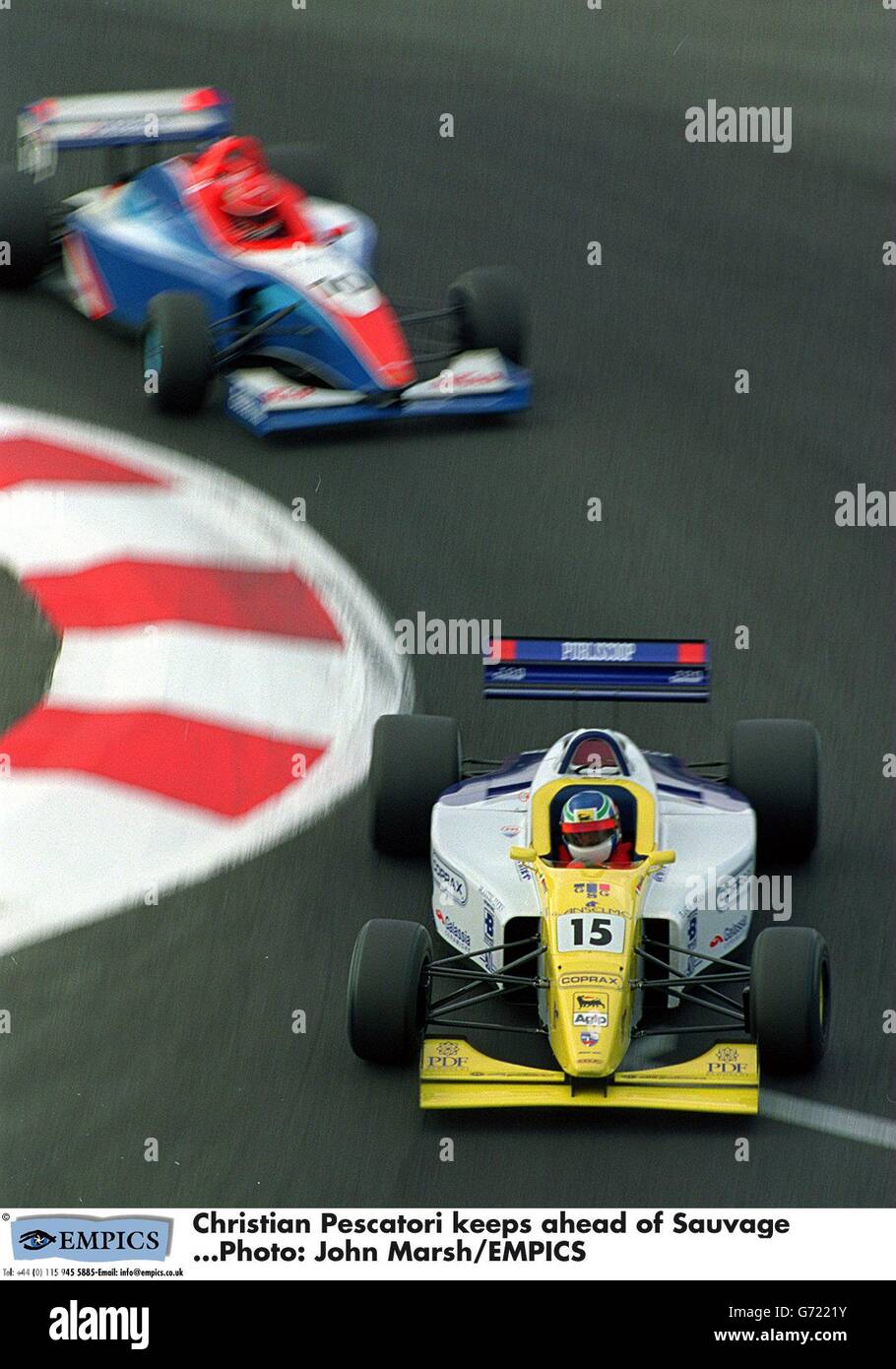 Formula f3000 hi-res stock photography and images - Alamy