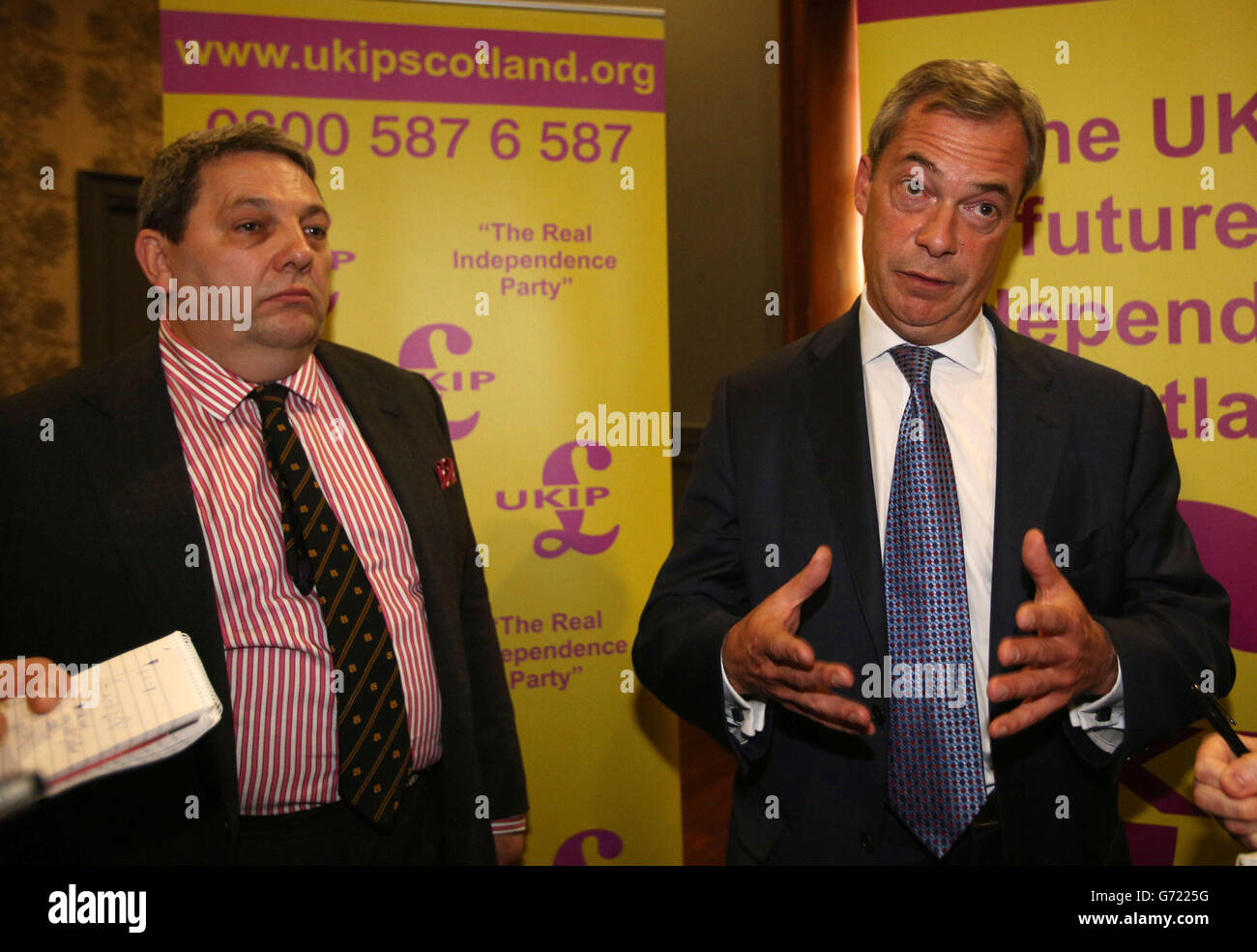 Ukip rally in Edinburgh Stock Photo - Alamy