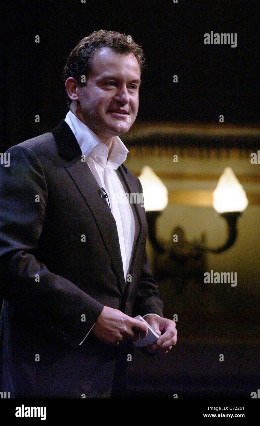 Paul Burrell, former butler to Diana, Princess of Wales, during a ...