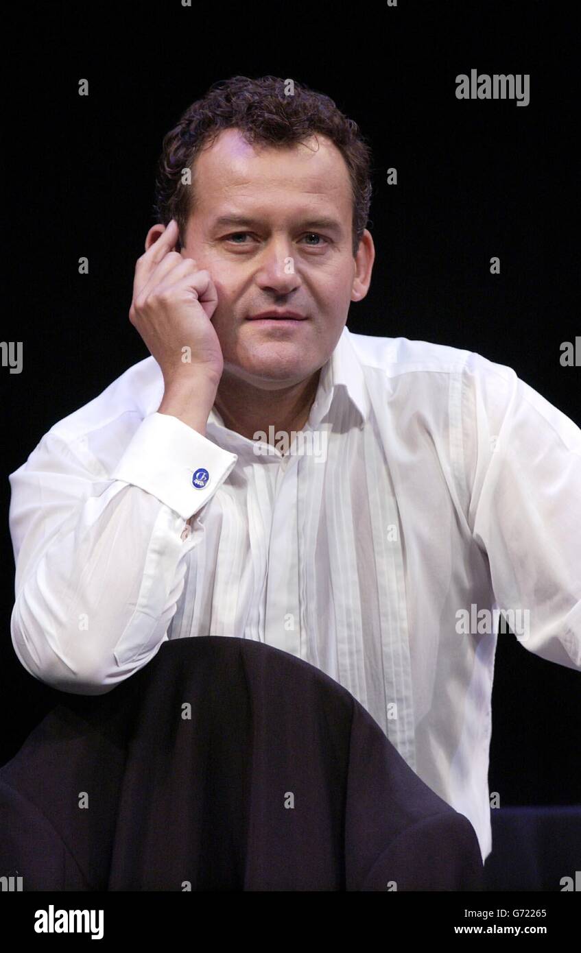 Paul Burrell, former butler to Diana, Princess of Wales, during a ...