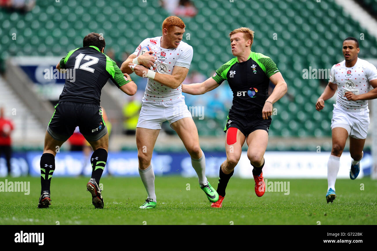 Rugby Union - Marriott London Sevens - Day One - Twickenham Stadium ...