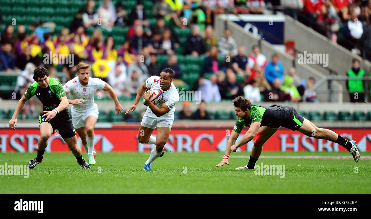 Rugby Union - Marriott London Sevens - Day One - Twickenham Stadium ...