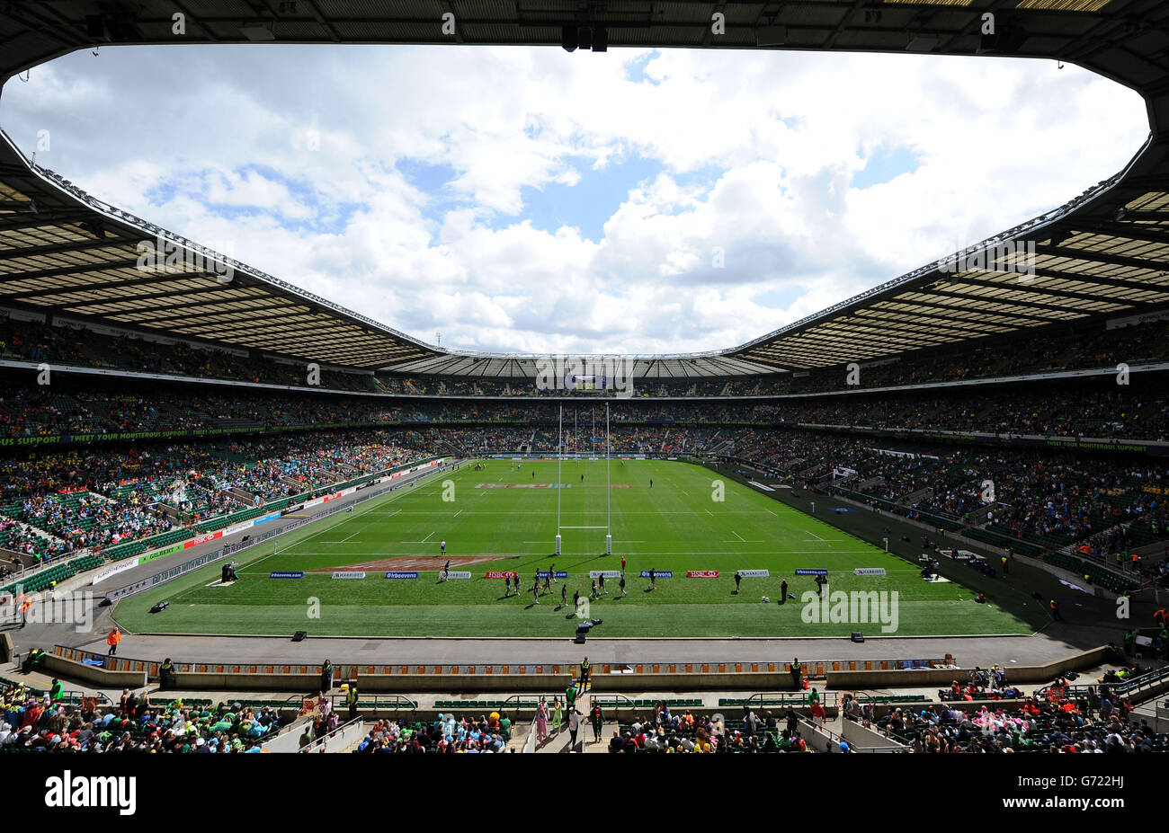 Rugby Union - Marriott London Sevens - Day One - Twickenham Stadium ...