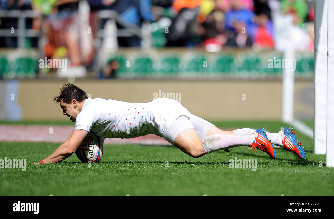 Rugby Union - Marriott London Sevens - Day One - Twickenham Stadium ...