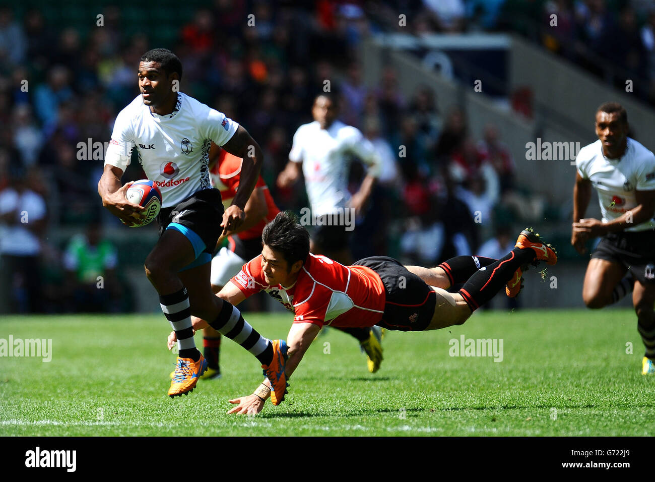 Rugby Union - Marriott London Sevens - Day One - Twickenham Stadium ...