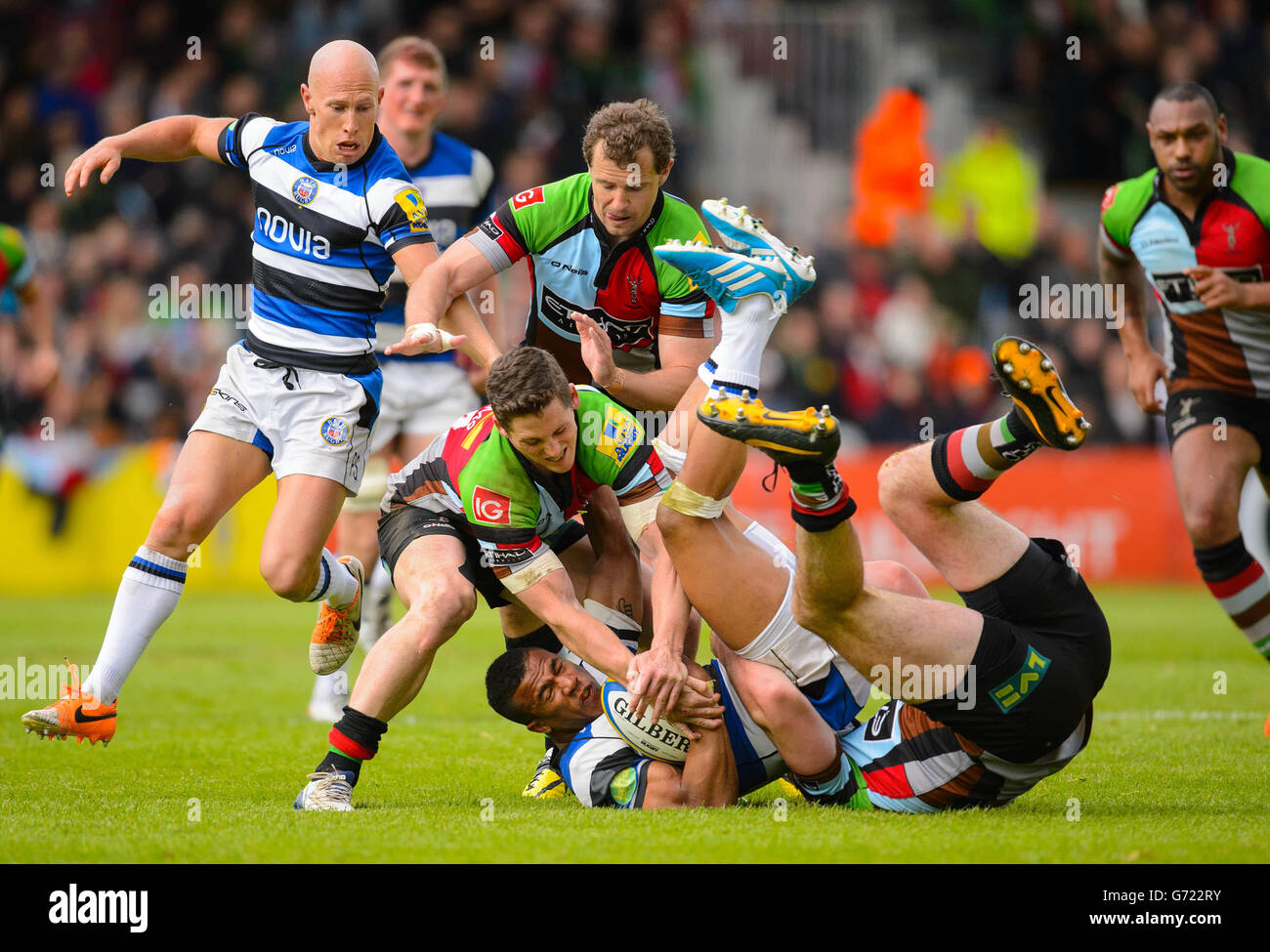 Bath rugbys anthony watson hi-res stock photography and images - Alamy