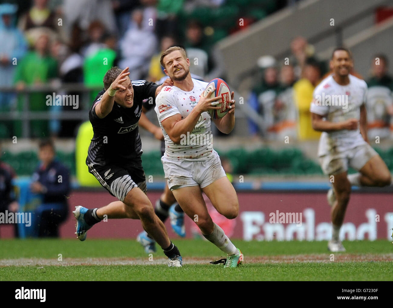 Rugby Union - Marriott London Sevens - Day One - Twickenham Stadium ...