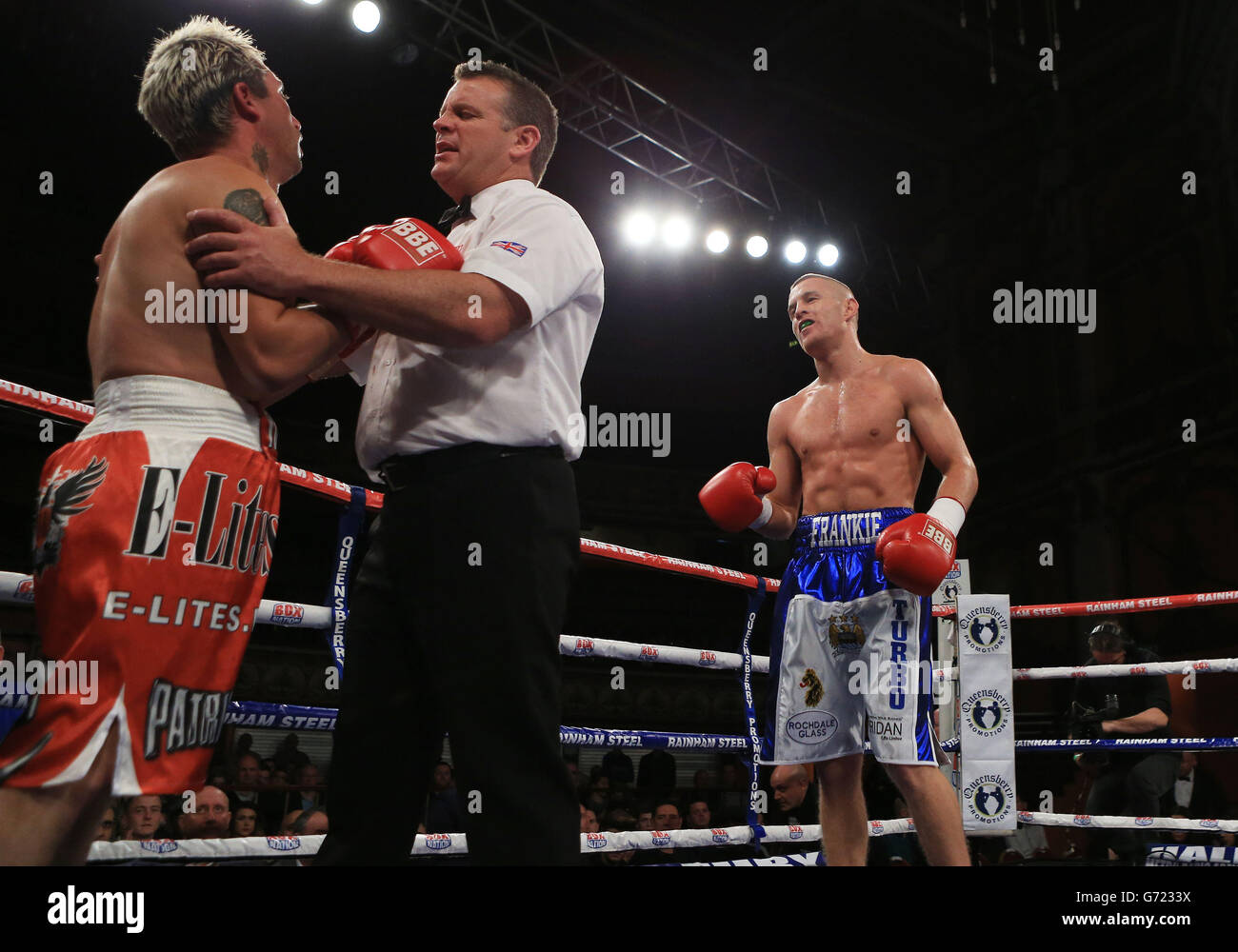 Boxing - Liverpool Olympia Stock Photo - Alamy