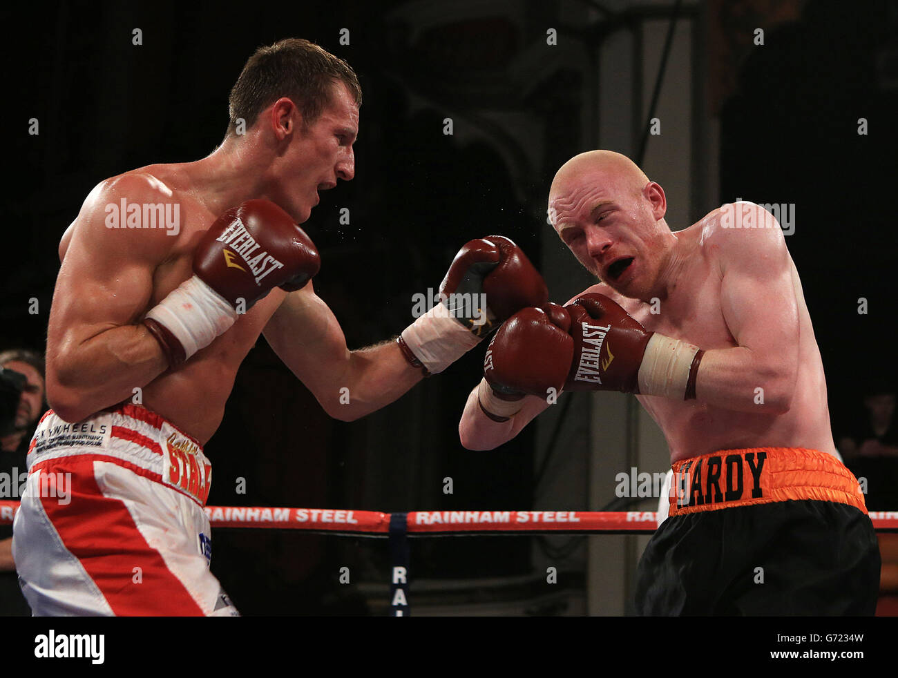 Boxing - Liverpool Olympia Stock Photo - Alamy