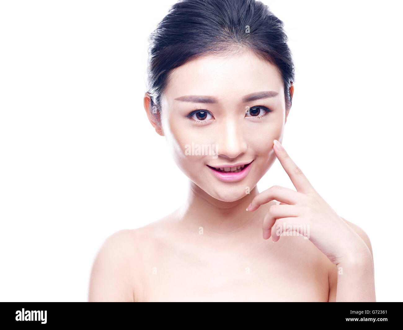 Asian skin tone hi-res stock photography and images - Alamy