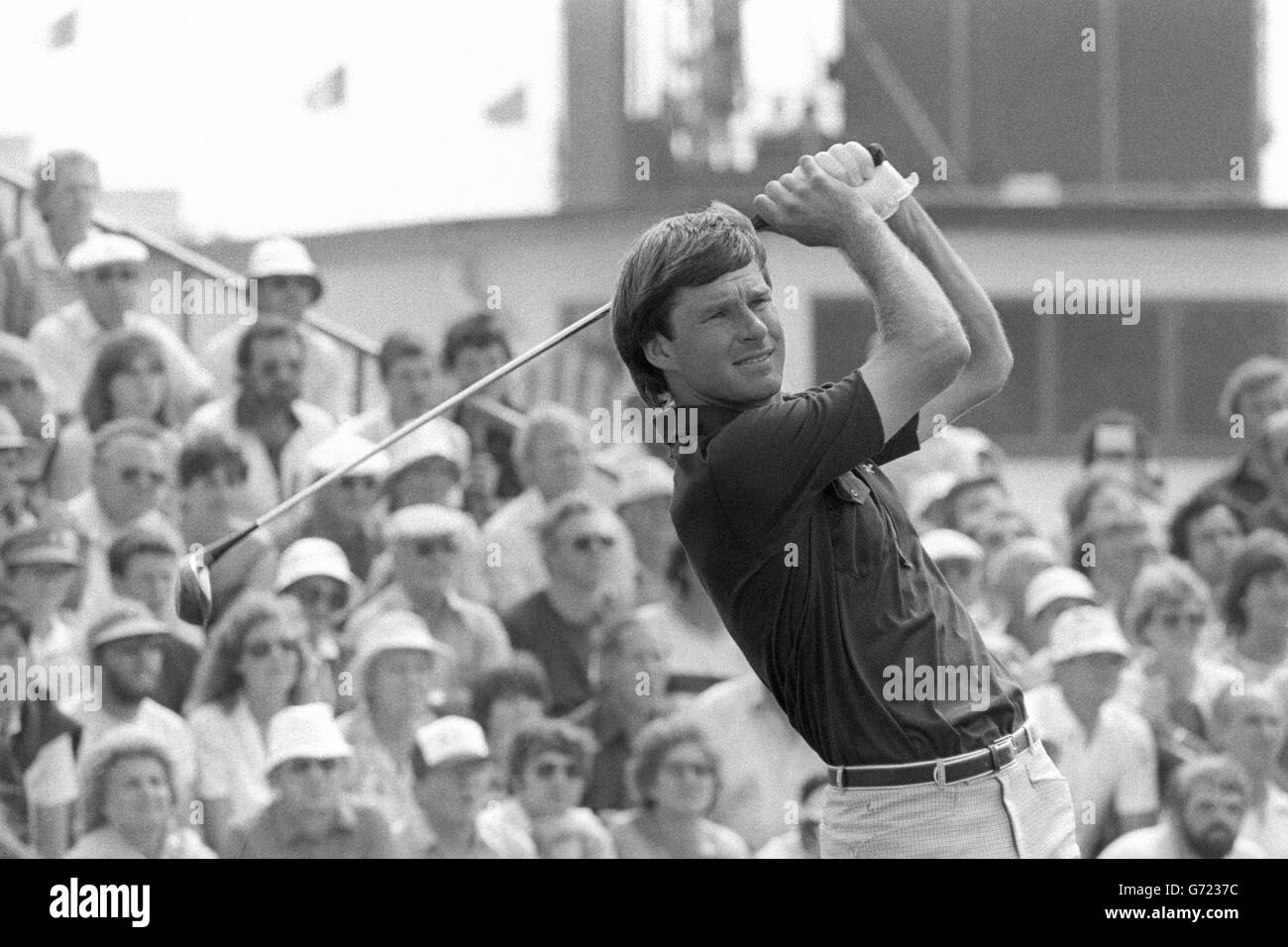 1983 Open Championship High Resolution Stock Photography and Images - Alamy