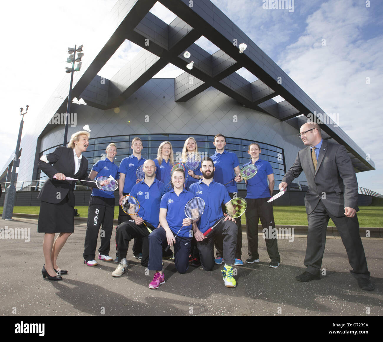 John doig of commonwealth games scotland hi-res stock photography and ...