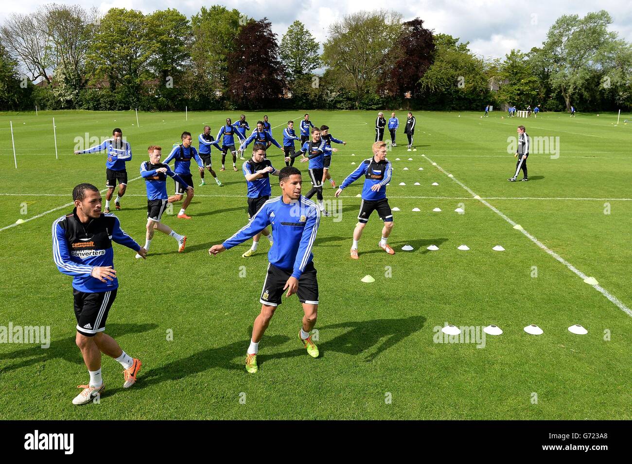 Soccer - Budweiser FA Cup - Final - Hull City Media Day - Training ...