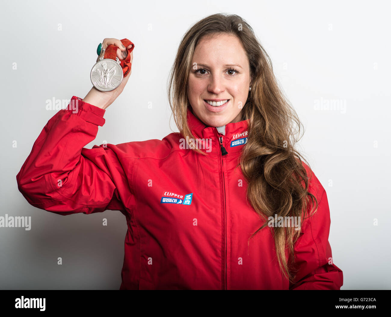 Heather Fell during a photocall at the British Olympic Association ...