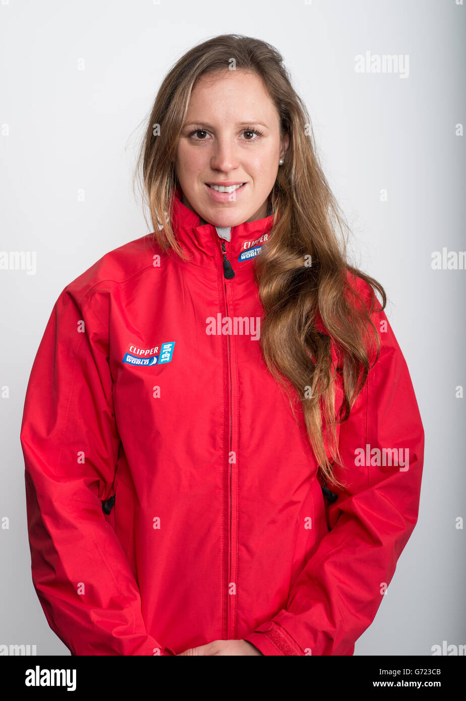 Heather Fell during a photocall at the British Olympic Association ...