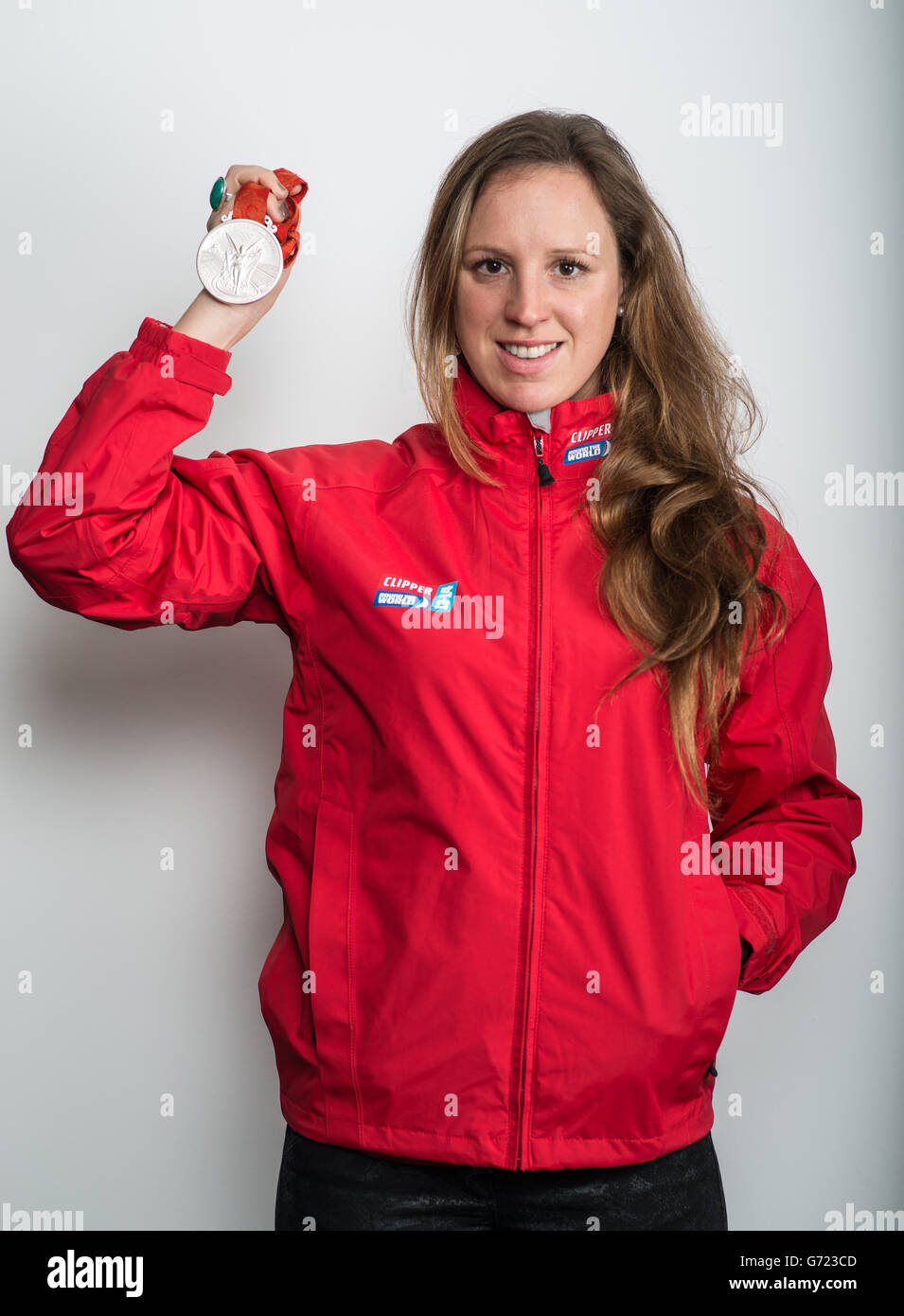 Heather fell photocall british olympic association hi-res stock ...