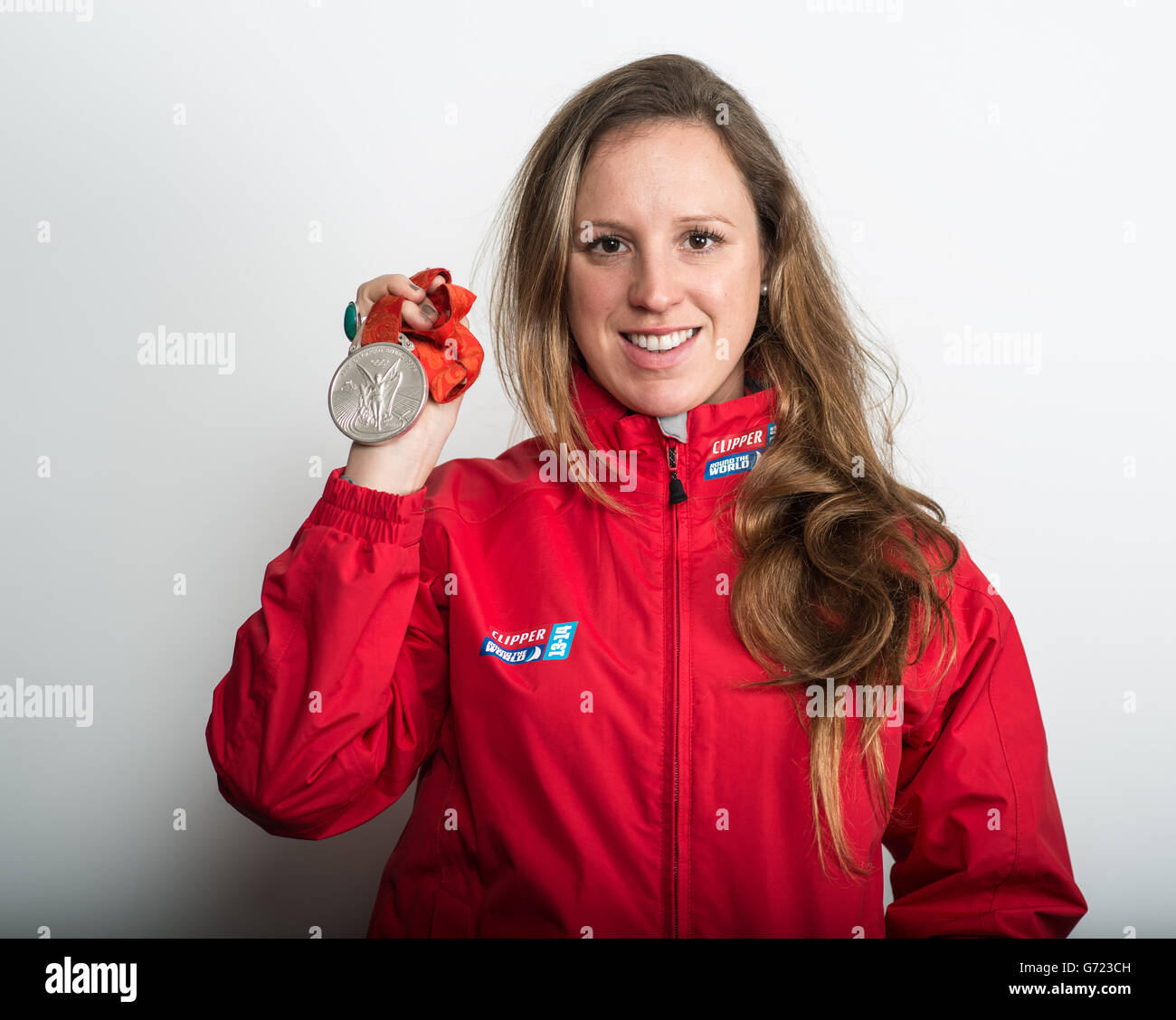 Heather Fell during a photocall at the British Olympic Association ...