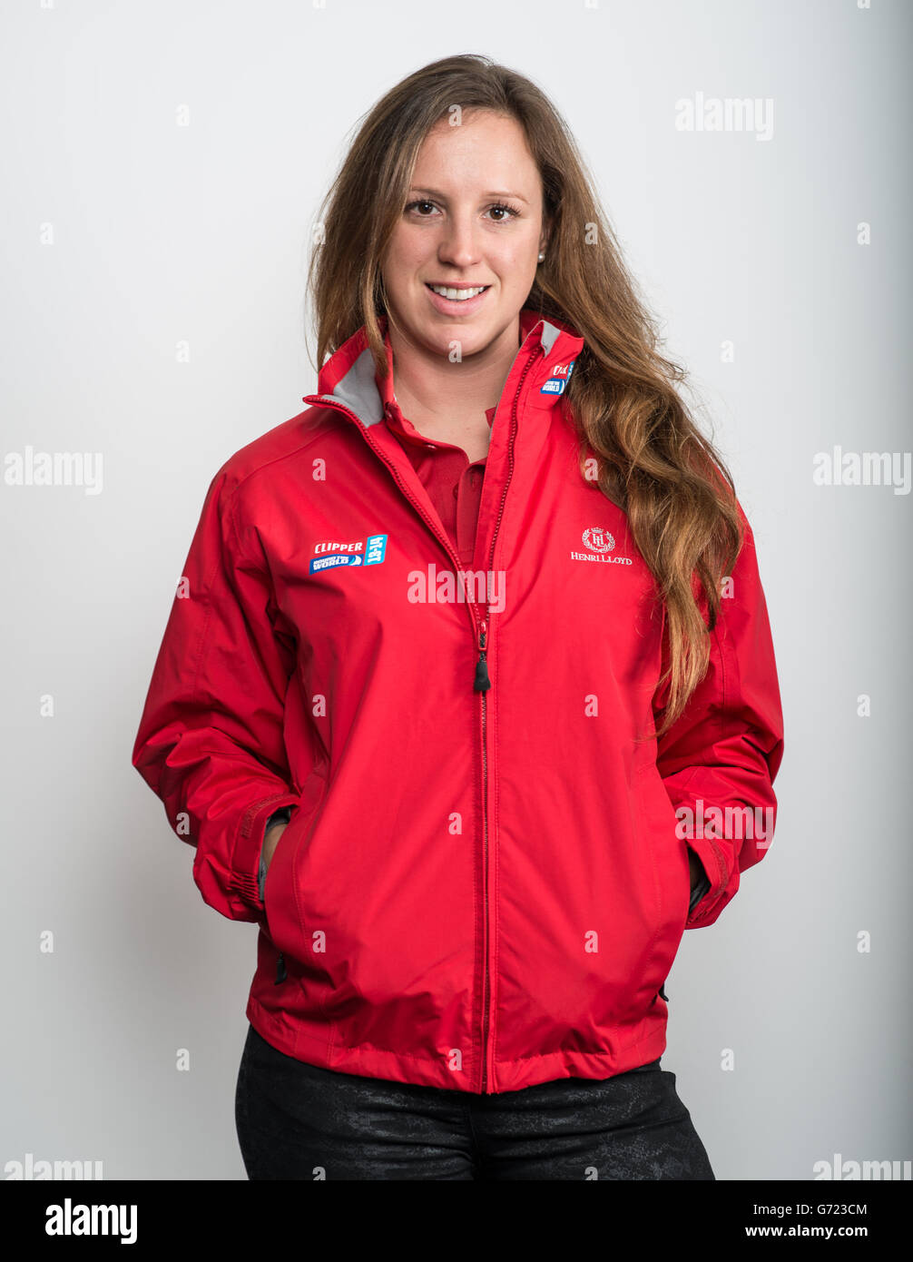 Heather fell photocall british olympic association hi-res stock ...